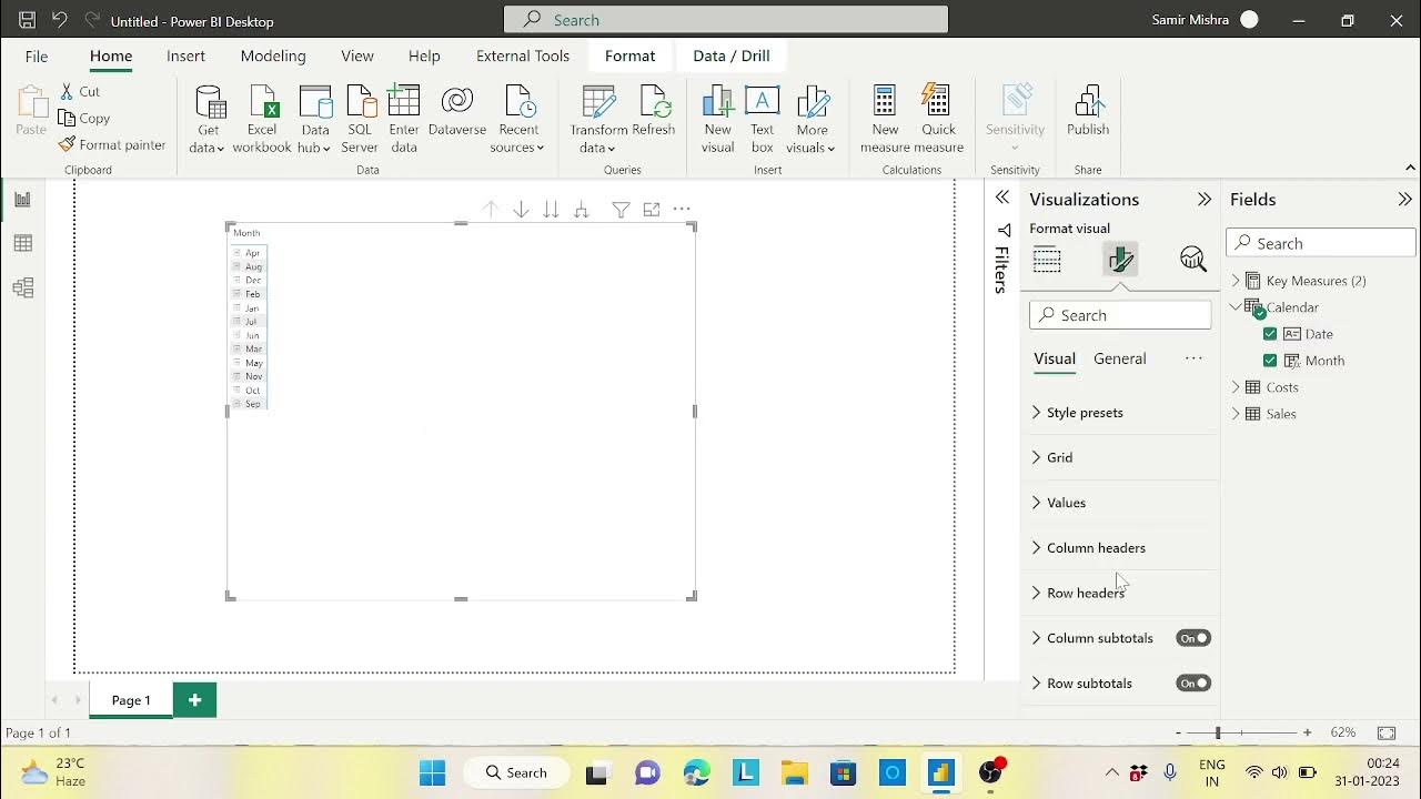 Isfiltered Dax Function Handles Different Granularity Of Data Youtube