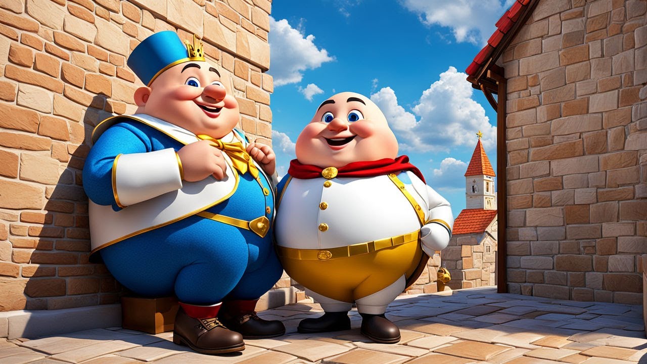 Humpty Dumpty | Nursery Rhymes | Kids Songs | Fun and Learning - YouTube