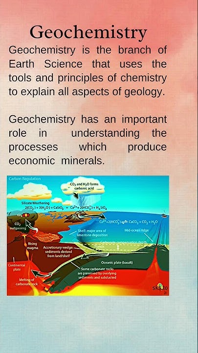Geochemistry #geology - YouTube