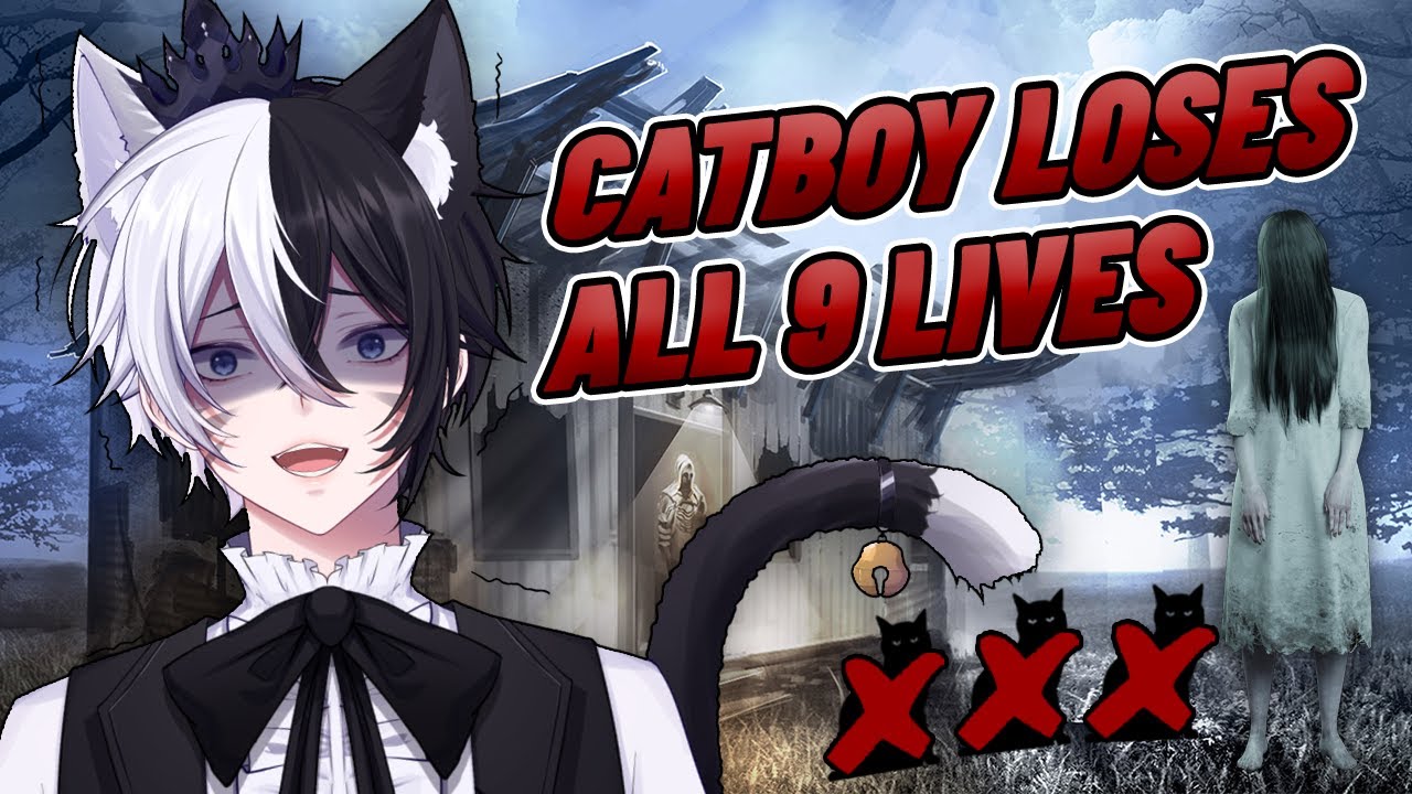Catboy Loses All 9 Lives in Dead by Daylight! - YouTube