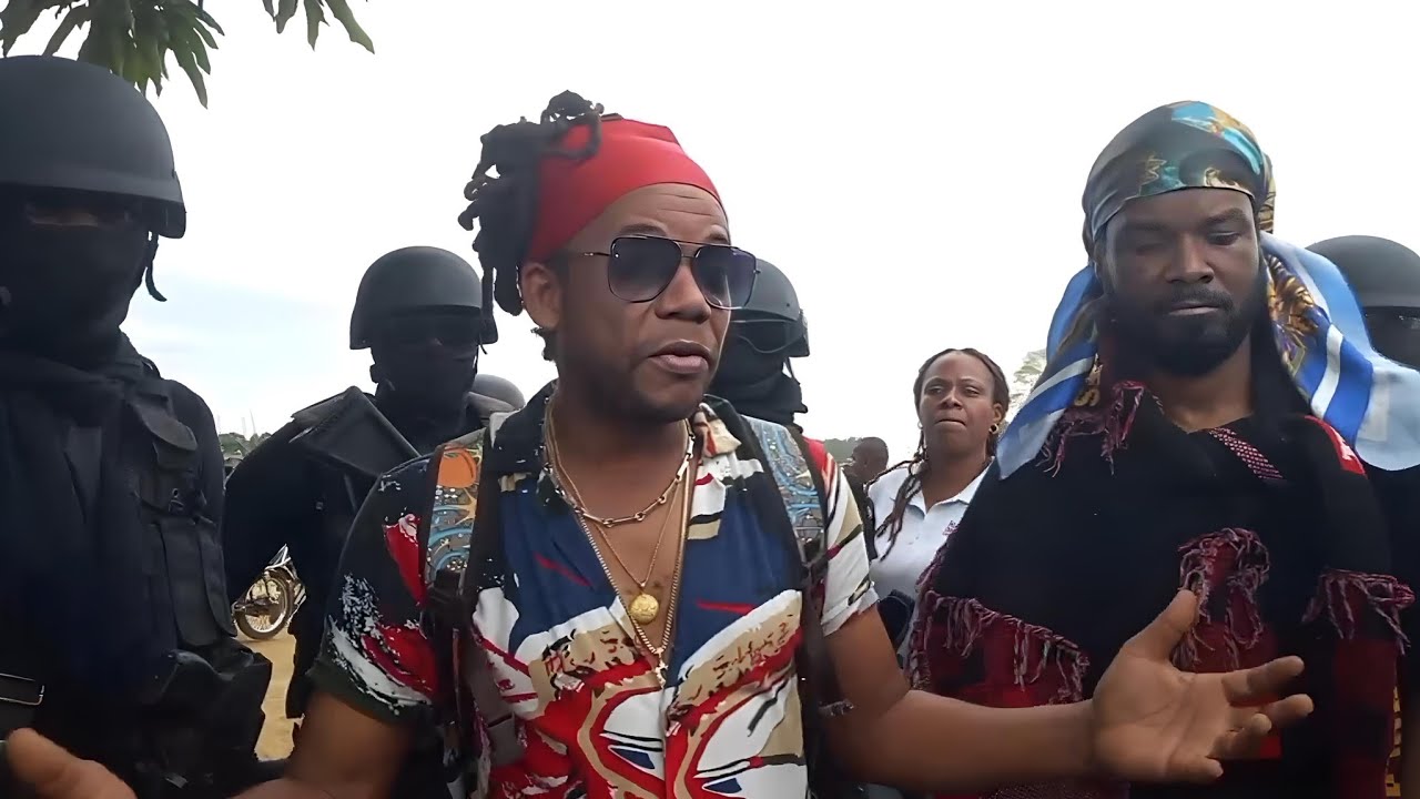 Reginald CANGÉ, Dener CEIDE de Zafem desann sou kanal la ak anpil enèji ...