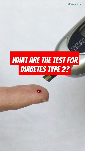 Discover how tests can help diagnose Type 2 diabetes and prediabetes! 🩺 ...