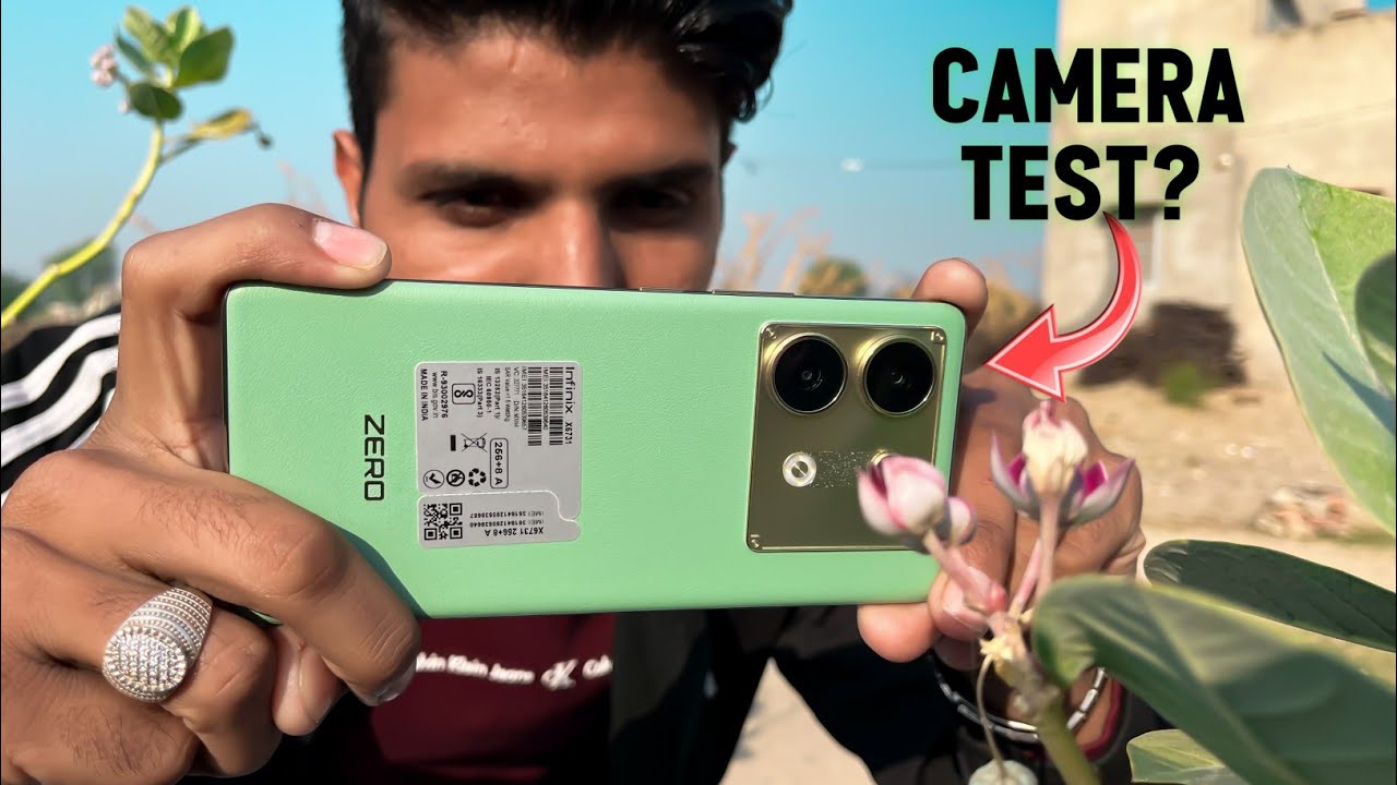 Infinix Zero 30 5G Full Camera Test | 50MP Ois Camera 😱 - YouTube