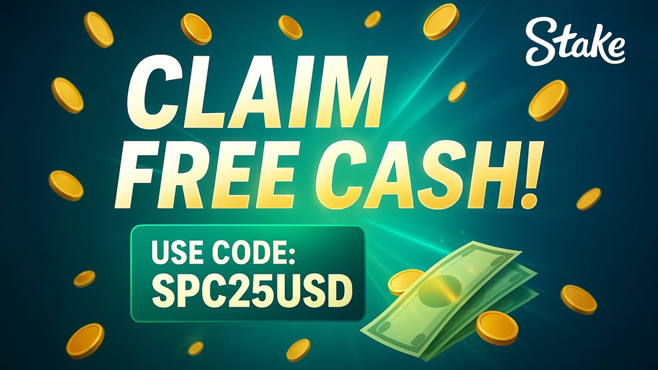 Free Stake Cash with Promo Code SPC25USD for November 2025! Stake.us ...
