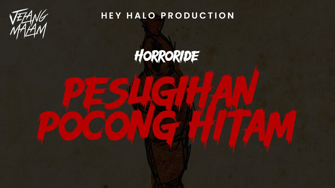 🔴 #Horroride Pesugihan Pocong Hitam : Mitos atau Nyata? - YouTube