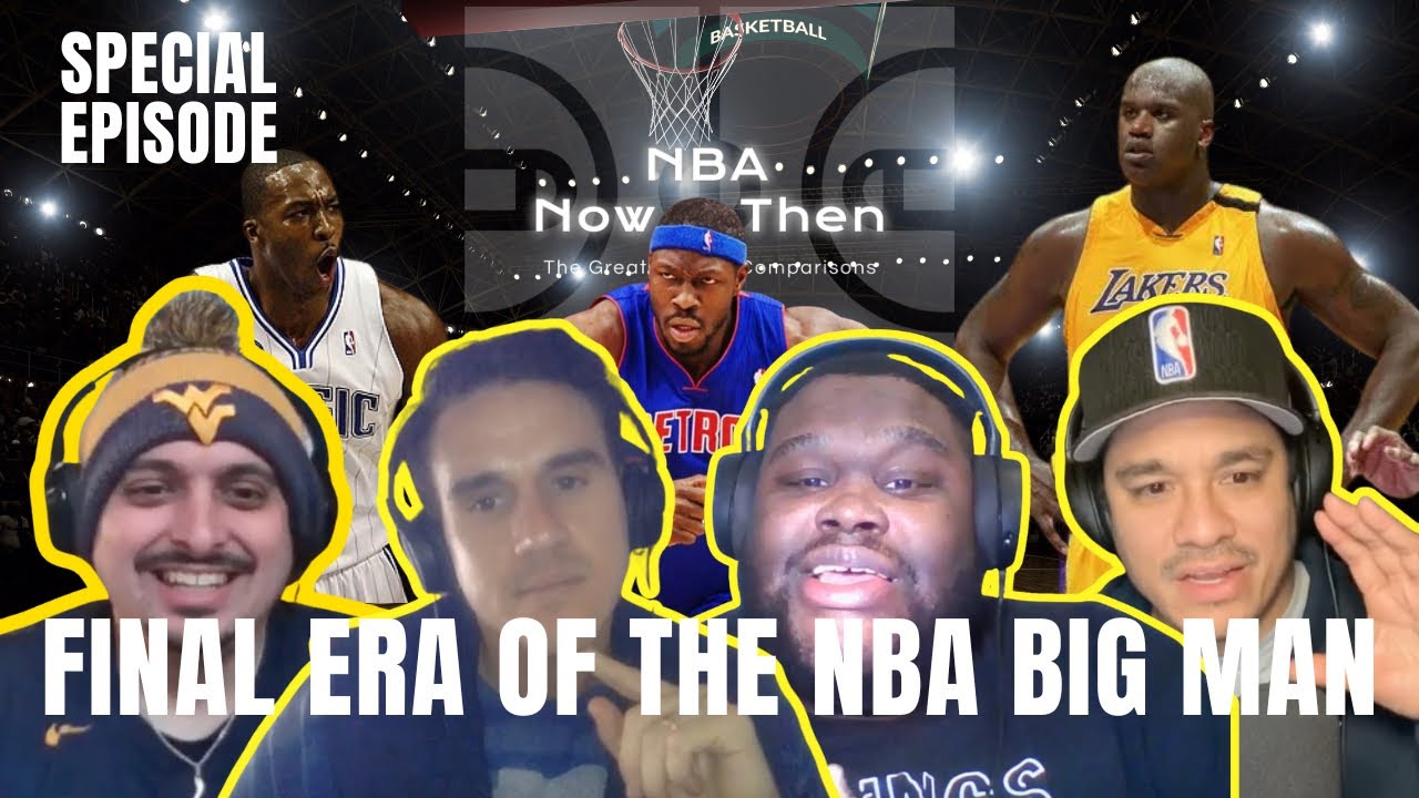NBA centers from the 2000s - YouTube