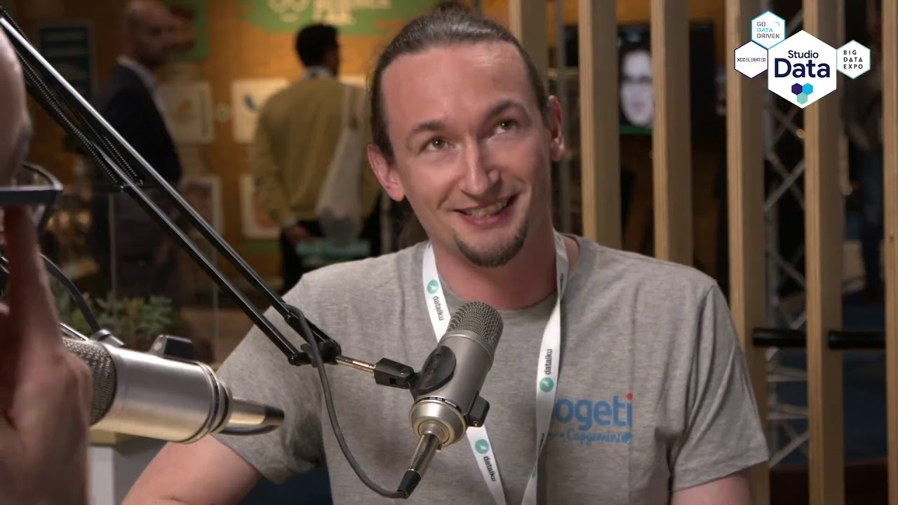 Big Data Expo 2019 | Studio Data | Julio interviews Jeroen Franse ...