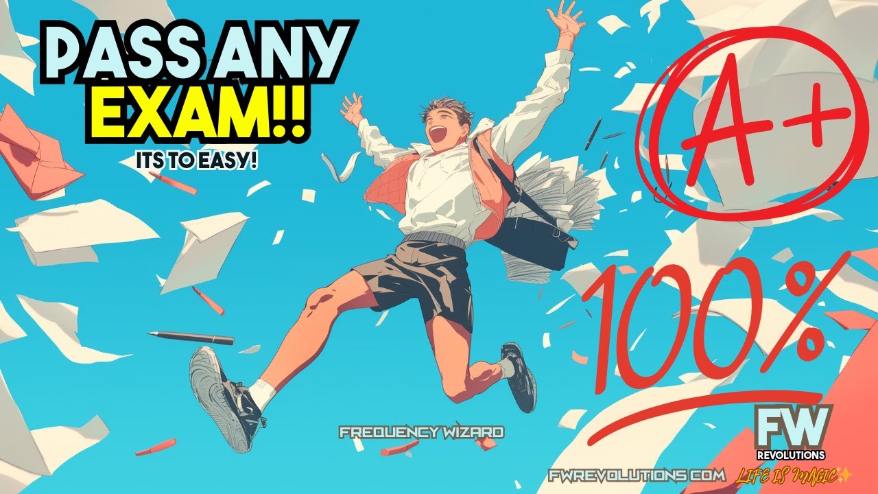 Pass Any Exam! Any Test Guaranteed! Get Amazing Grades! (Subliminal ...