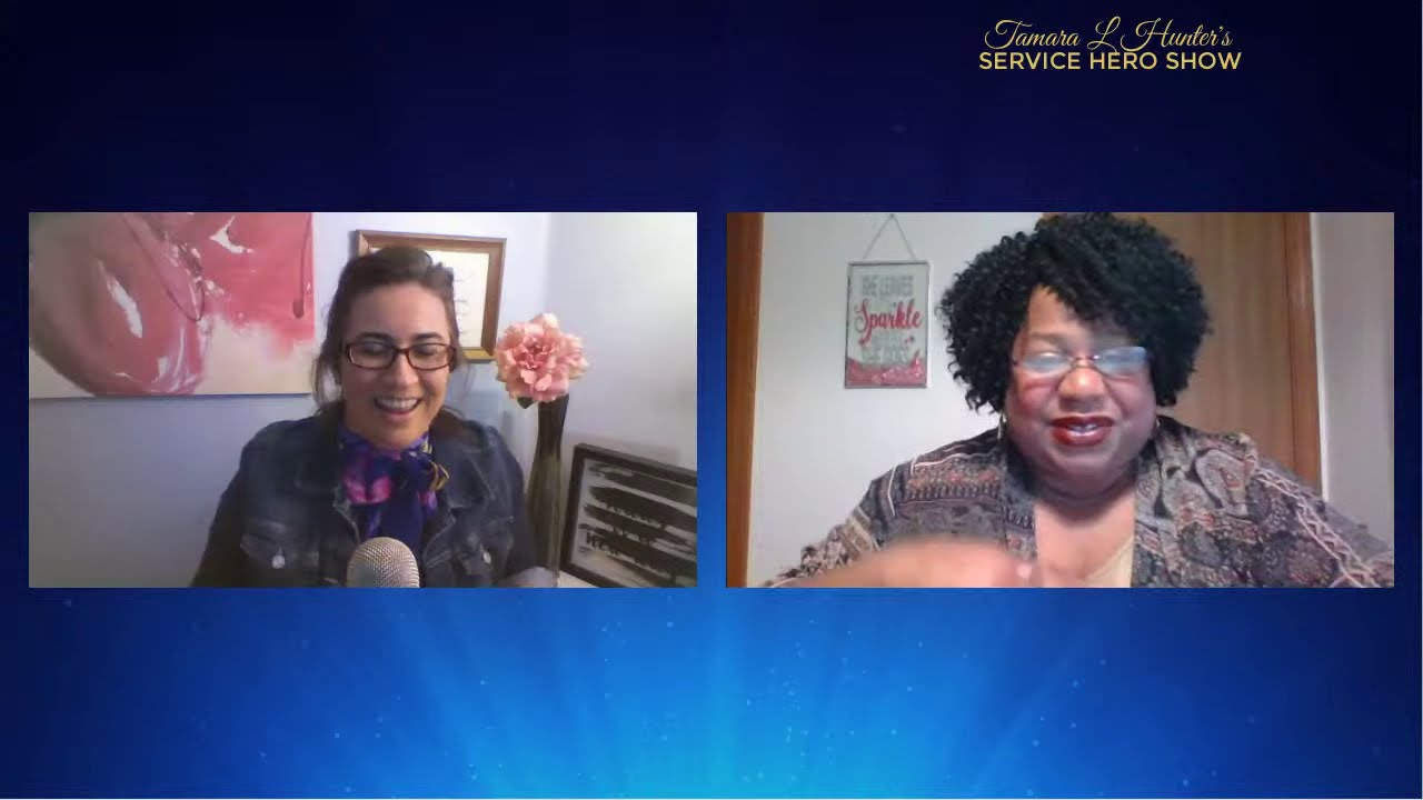 Guest Co-Hosts Barbara Beckley and Kim O'Neill Sharing a The Tour of ...