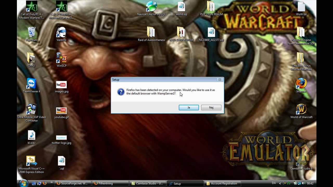Make a WoW Registration Page [Easy] - YouTube