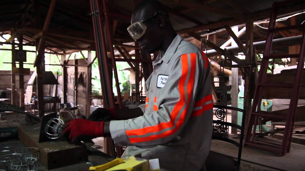 Fola Dada Divine Welder mov - YouTube
