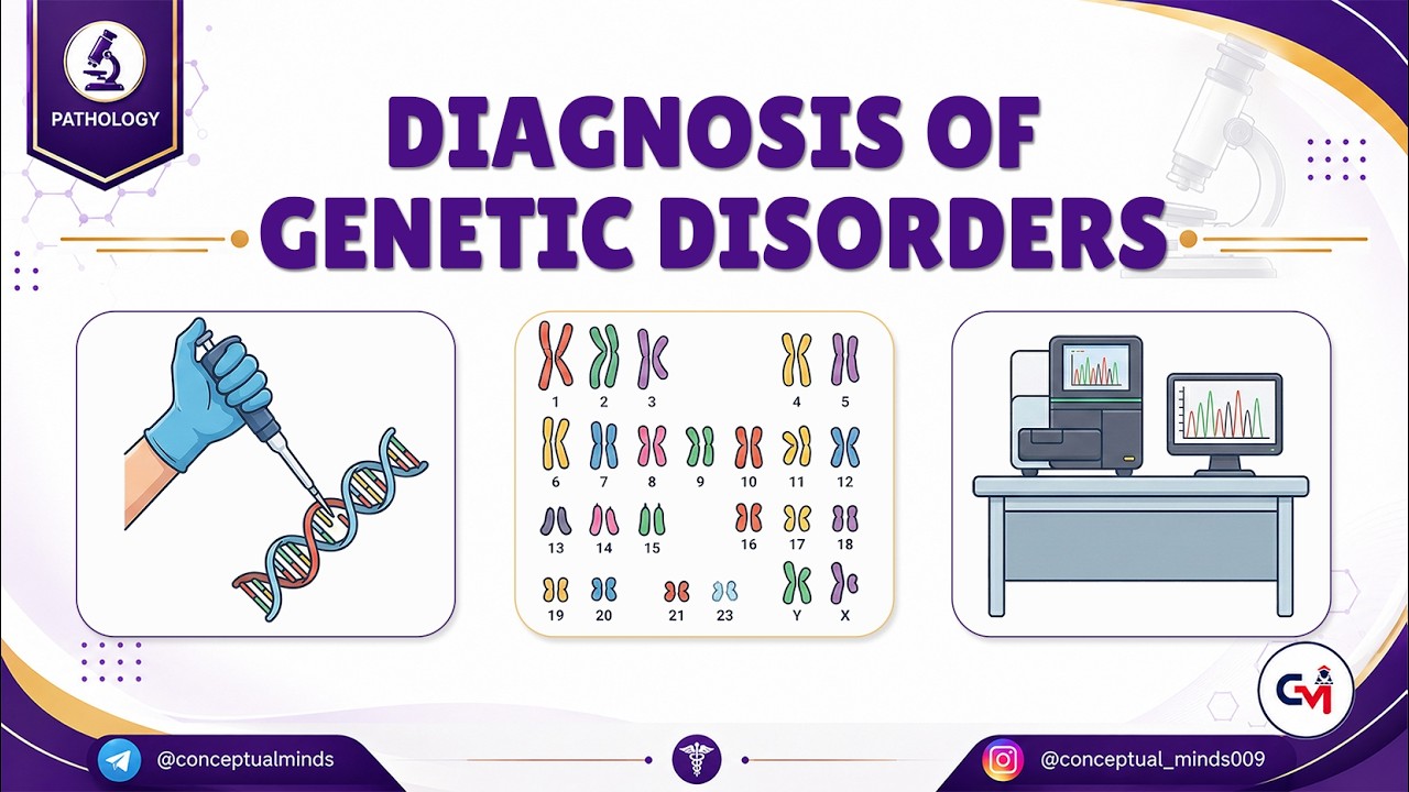 Diagnosis of Genetic Disorders | Prenatal & Postnatal Tests, Molecular ...