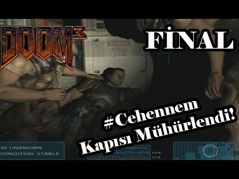 Doom 3/Cehennem Kapısı Mühürlendi ! /FİNAL [Türkçe]