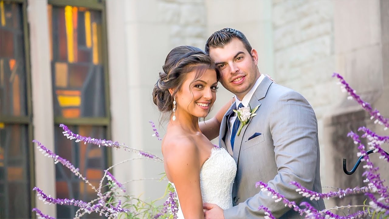 Alex & Renee's Wedding - YouTube