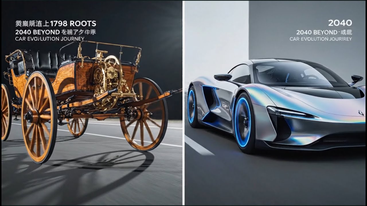 Car Evolution 1880–2050 | Old Classics to Future Hypercars | Driven ...