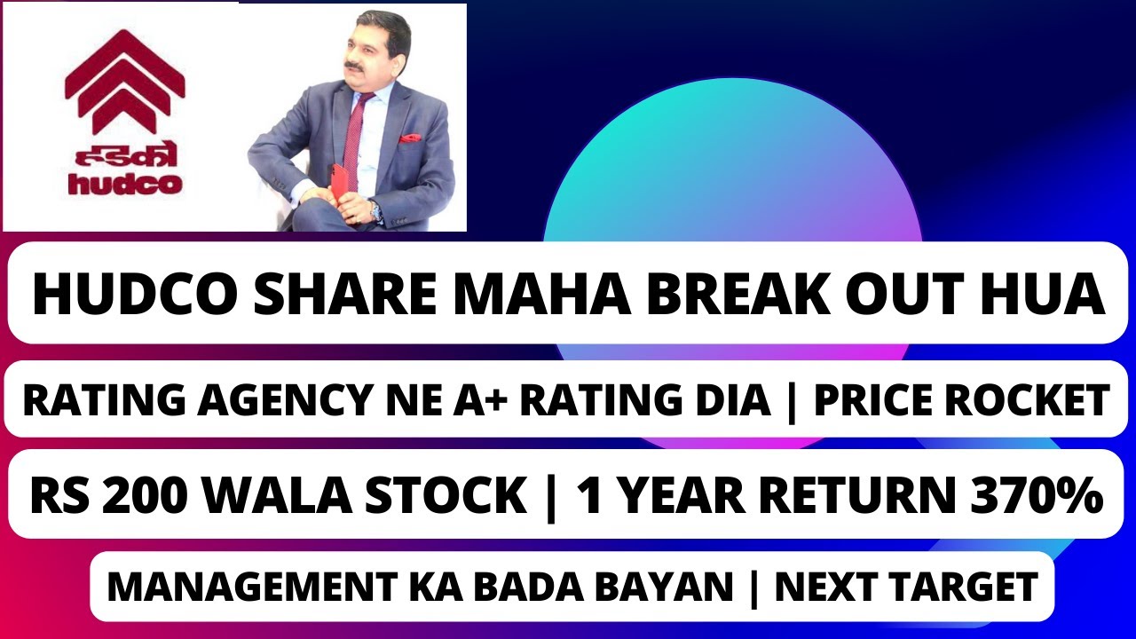 HUDCO Share Latest News | HUDCO Share Analysis | HUDCO Share Price ...