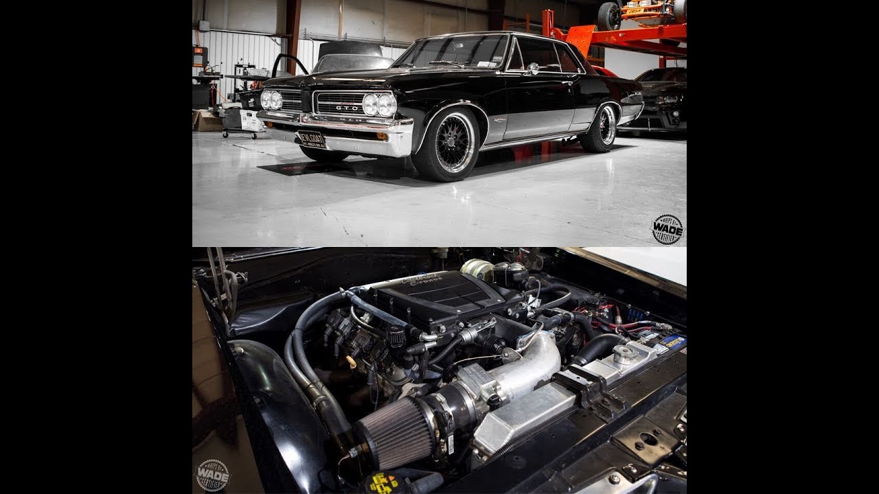 Whips By Wade : 1EVLGOAT Supercharged LS7 powered 1964 Pontiac GTO at ...