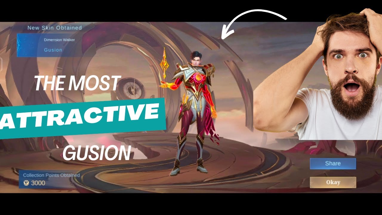 11.11 Gusion skin finally ?! - YouTube