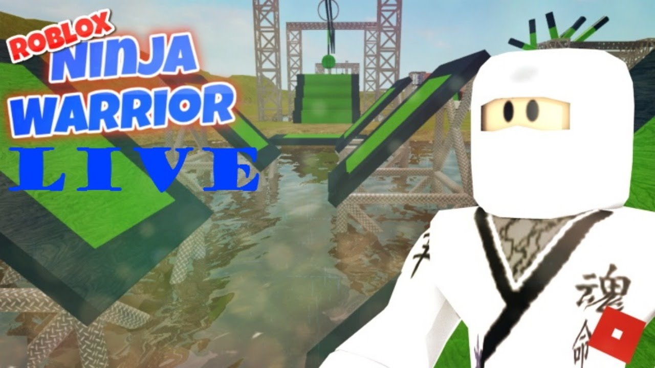 Roblox Ninja Warrior (RNW) IS BACK (LIVE) - YouTube