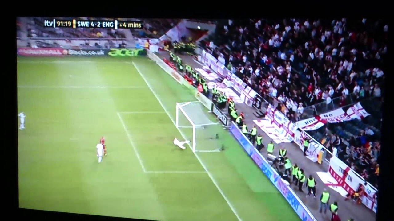 Ibrahimovic overhead kick vs England - YouTube