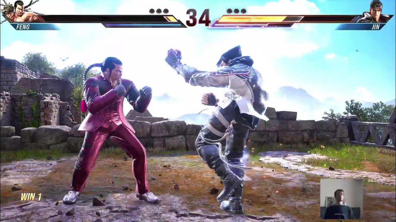 Learning Fighting Games ep 001 - 鉄拳8 - YouTube