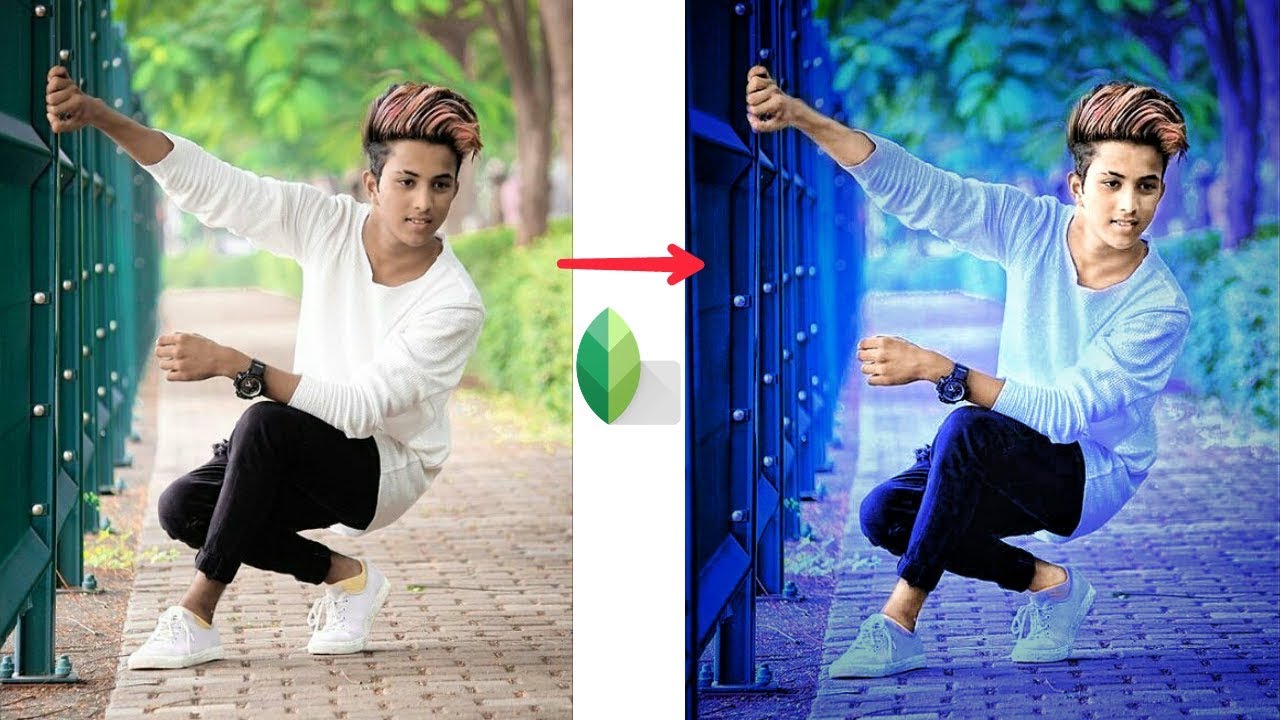 Awesome Snapseed Cb Edit Effect | New Snapseed Editing Tricks ...