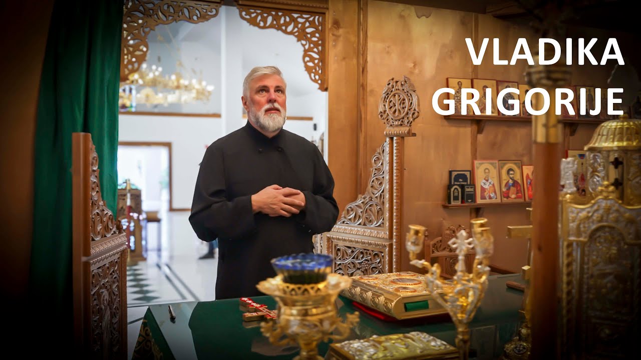 Vladika Grigorije: Život i Rad - YouTube