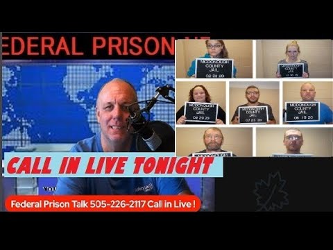 News of the Week - Federal Prison Talk Live Call in Show. Covering ...