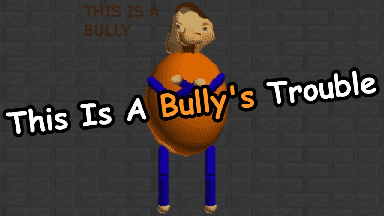This Is A Bully's Trouble - YouTube