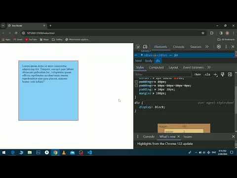 CSS SIGMA CLASS 7 || BOX MODEL || MARGIN & PADDING || CSS SERIES || WEB DEVELOPMENT - YouTube