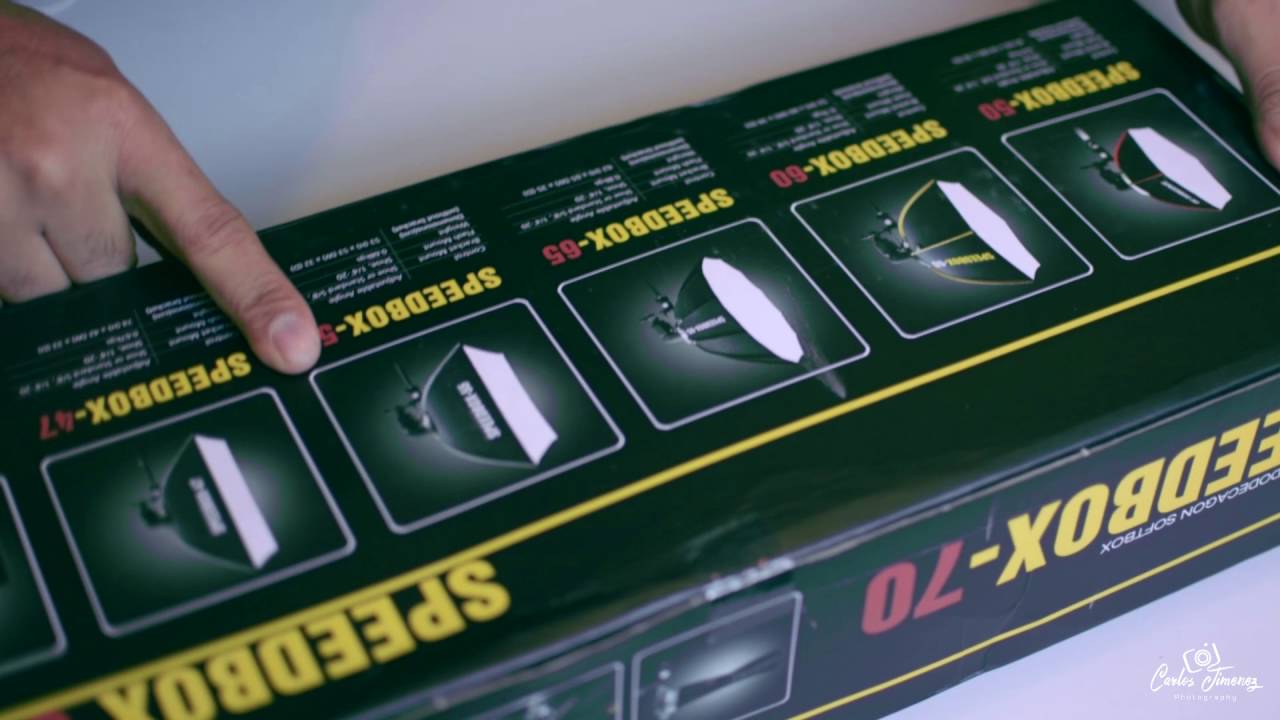SMDV SPEEDBOX-70 UMBOXING EN ESPAÑOL - YouTube