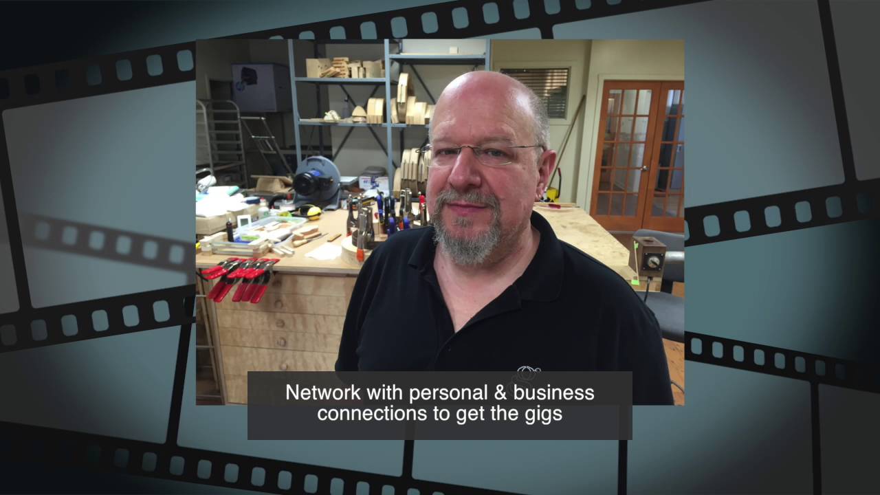 Michael Greenfield (Guitar maker for Keith Richards, other Grammy ...