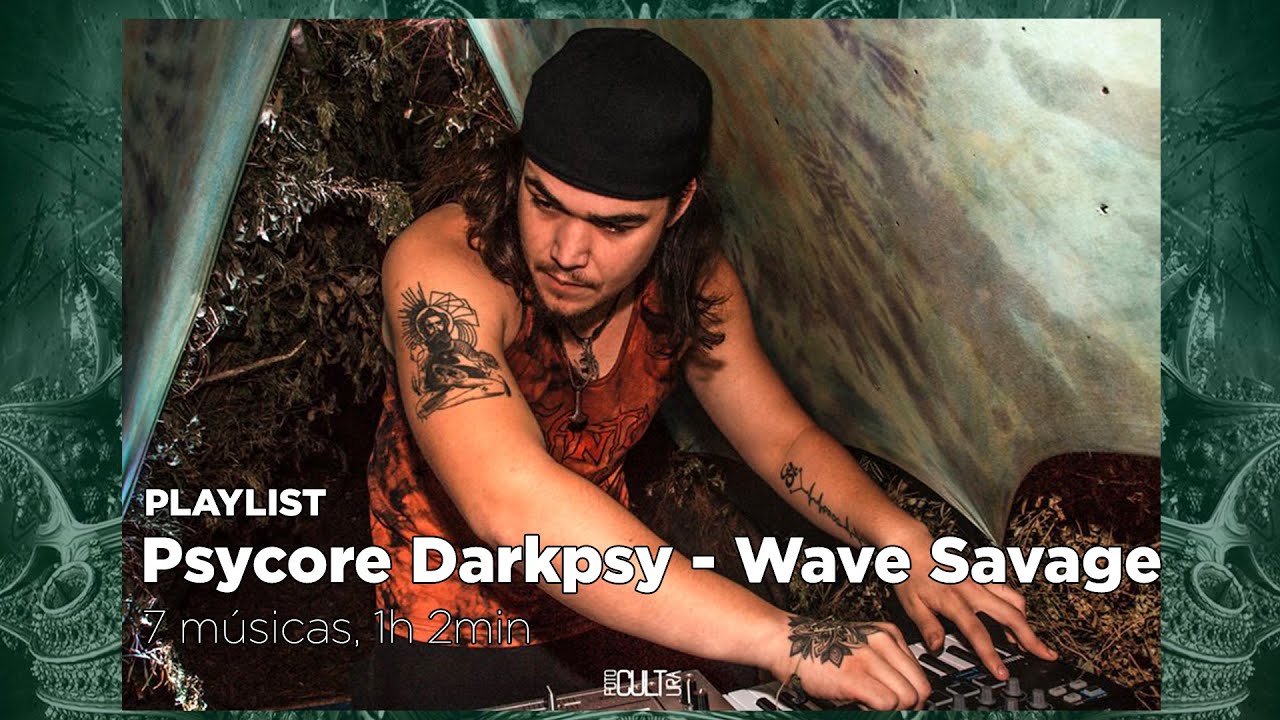 Psycore Darkpsy [Vol. 1] - Wave Savage Mix - RomeoDark, Fractal Rider ...