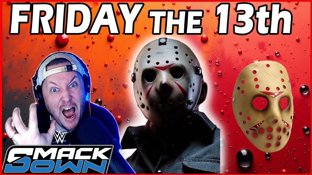 WWE Smackdown - ISRAEL vs IRAN usa War ! ! - Friday the 13th - YouTube