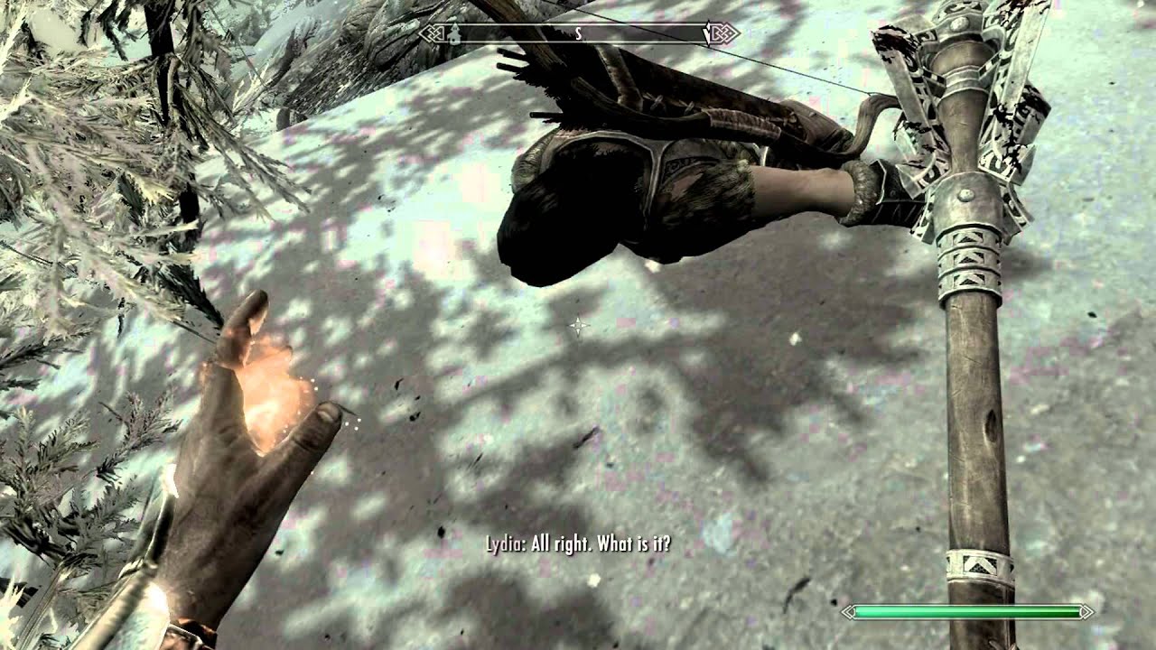 The Elder Scrolls V : Skyrim - Dead Body Bug - YouTube