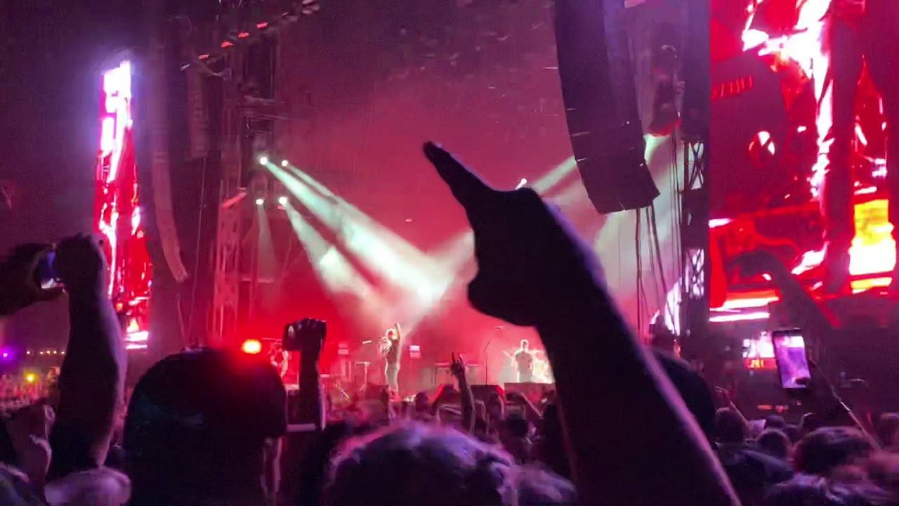 System of a Down - B.Y.O.B. Aftershock 2018 - YouTube