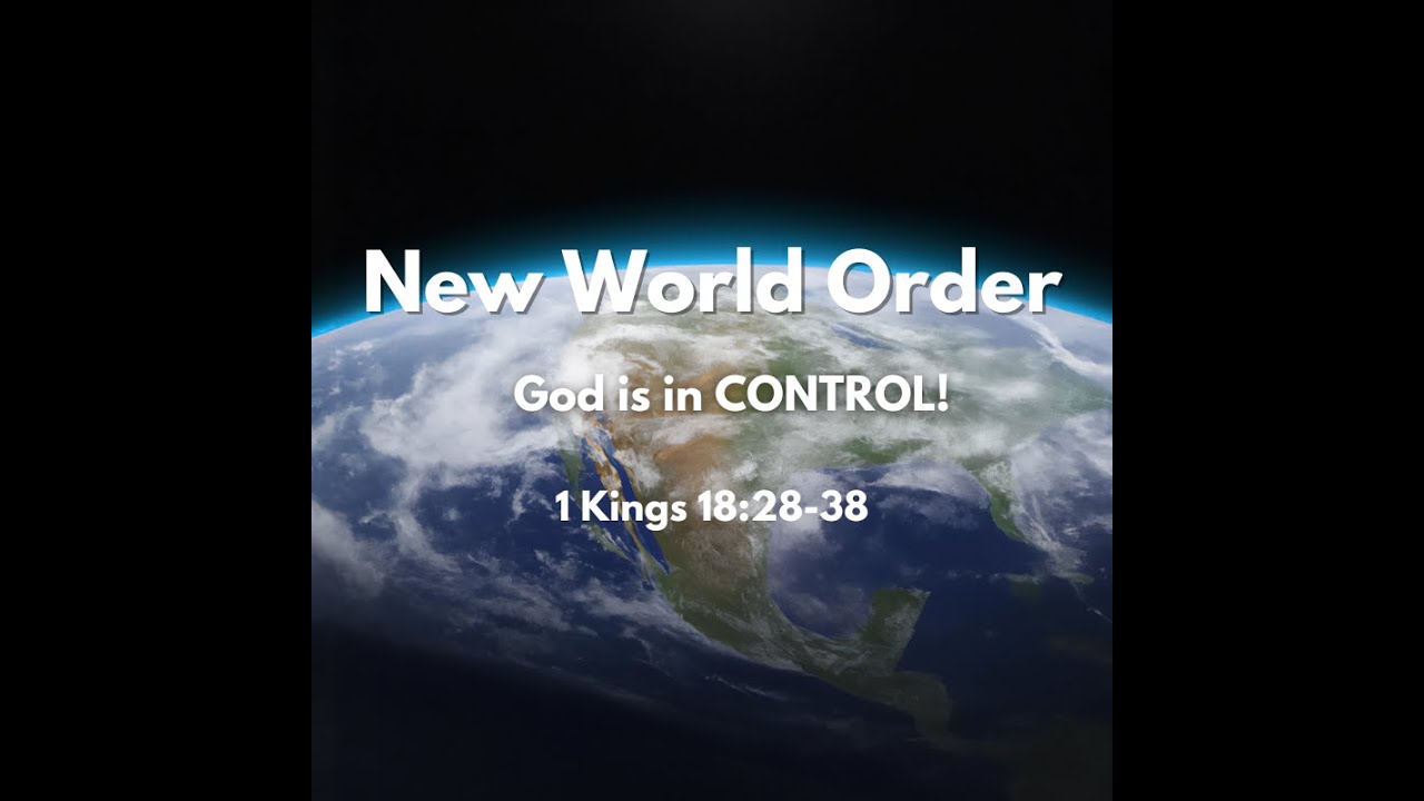 New World Order - YouTube