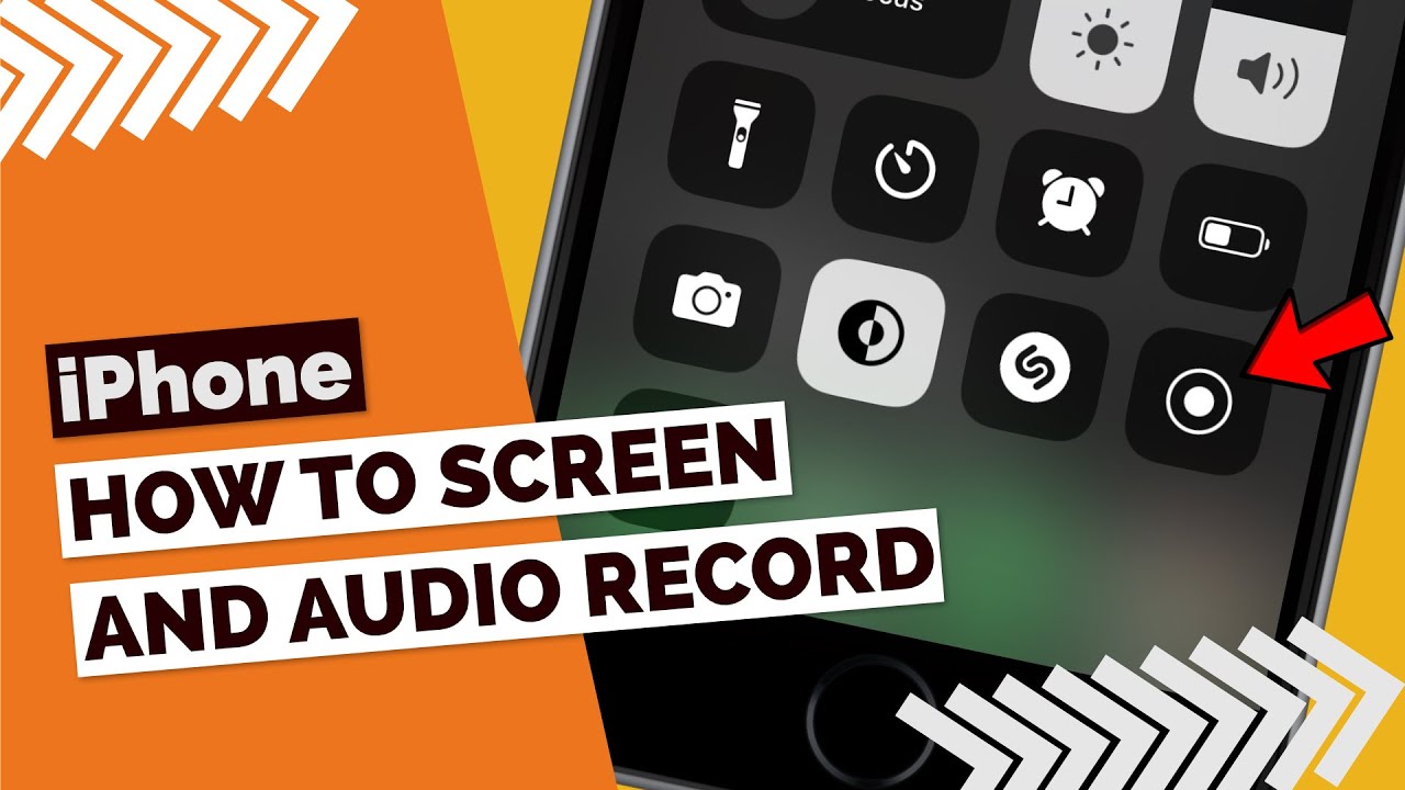 How To Screen Record on iPhone - Updated 2022 - YouTube
