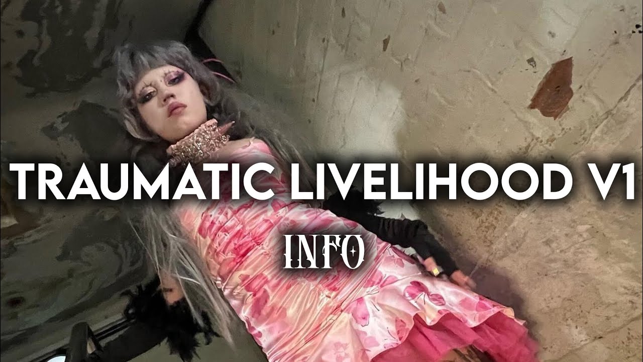 jazmin bean | traumatic livelihood v1 info - YouTube
