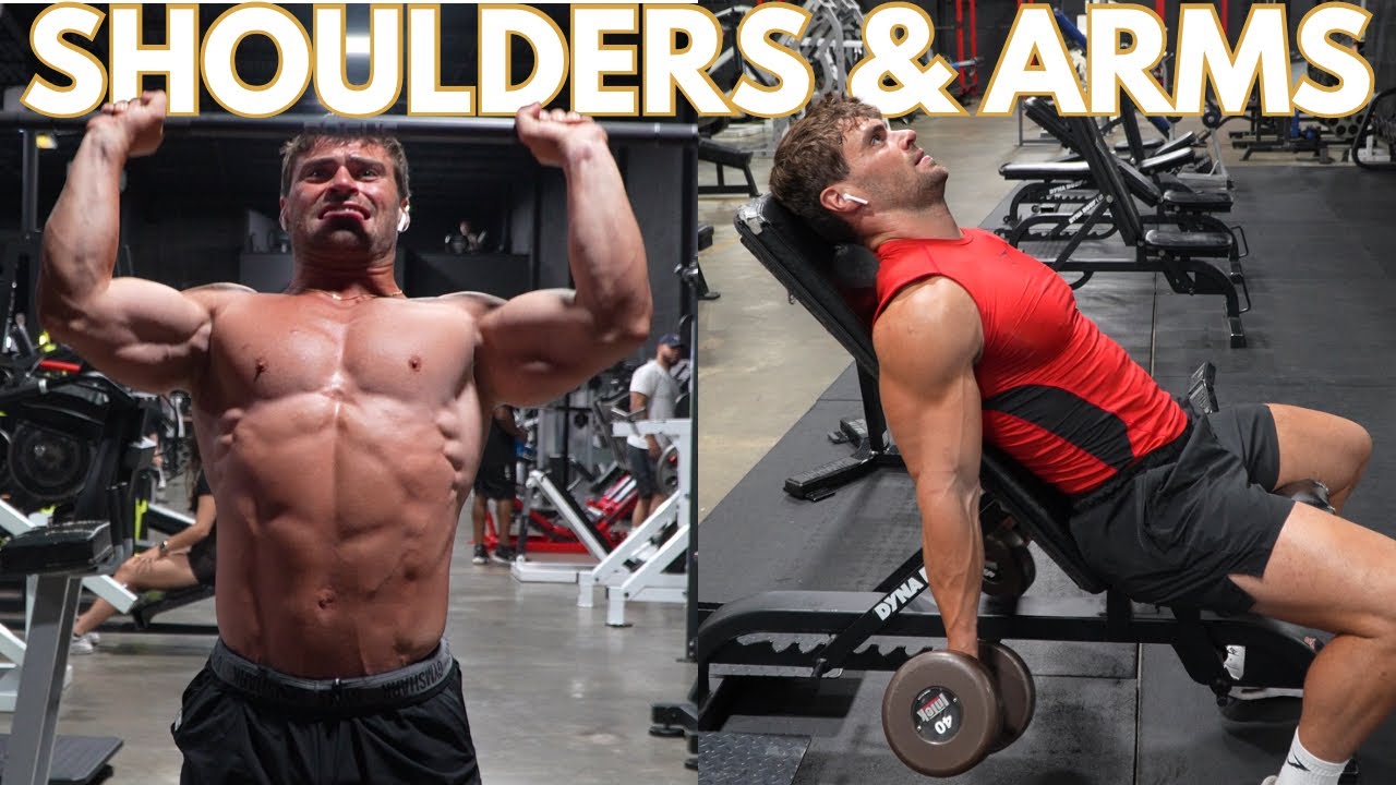 FULL SHOULDERS & ARMS WORKOUT | MY NEW TRAINING SPLIT - YouTube