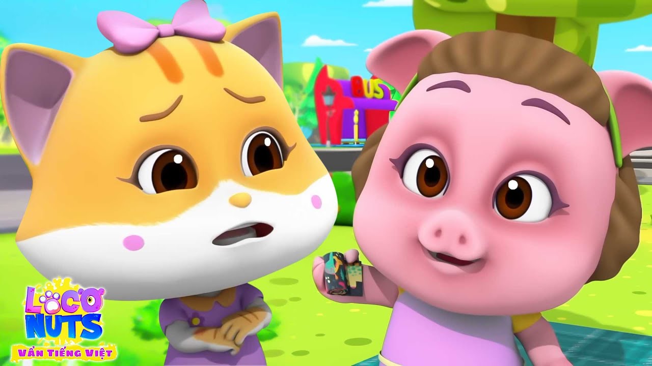 Bài Hát Boo Boo + Các Video Học Tập Khác Dành Cho Trẻ Em Của Loco Nuts ...