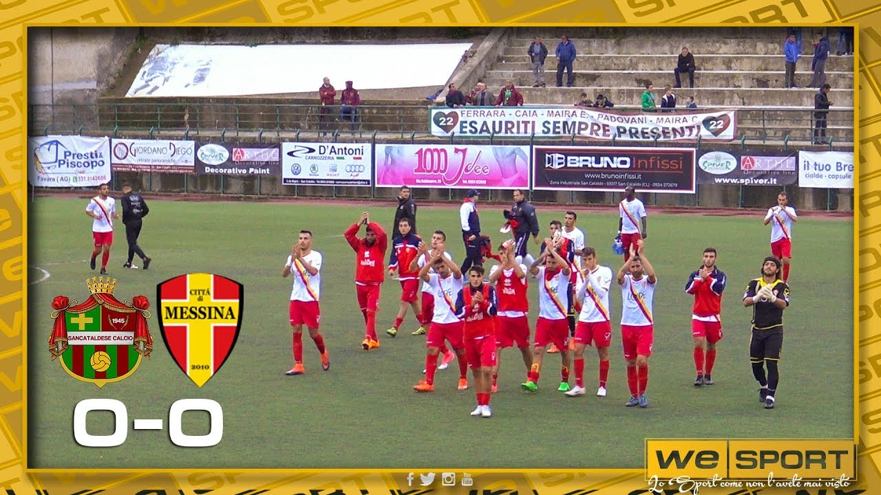 ASD Sancataldese Calcio vs SSD Città di Messina [7^ Giornata Serie D ...