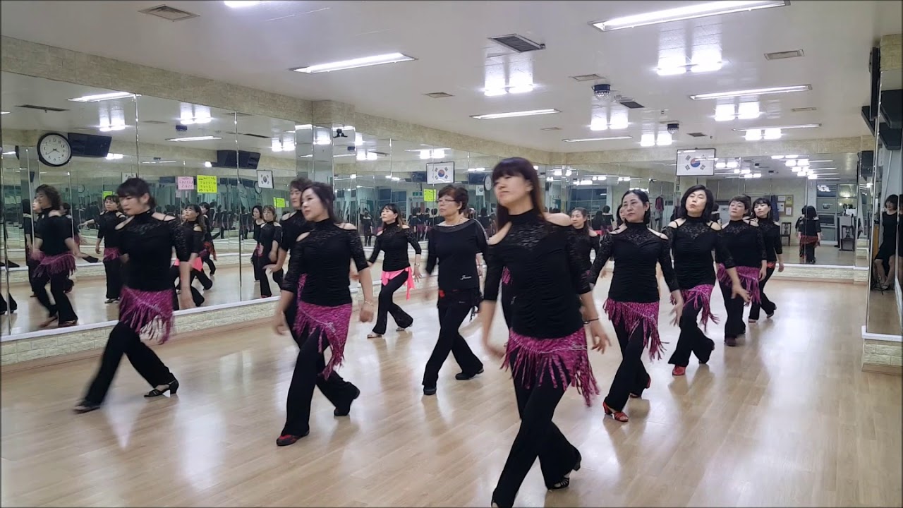 You Are The Reason Baby Line Dance - YouTube