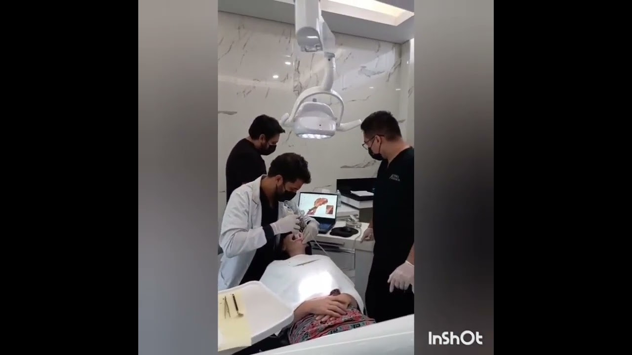 CAD/CAM Technology Used for Implant Placement Guided Surgery - YouTube