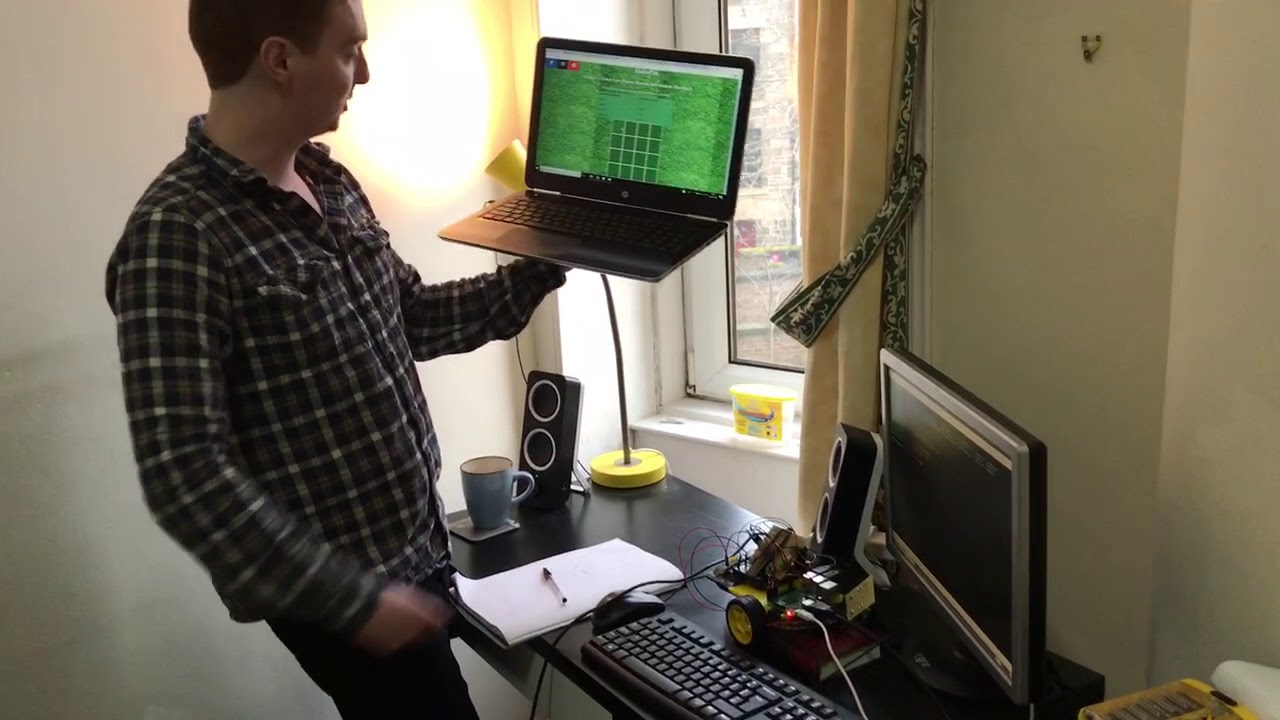 Demonstrating the GUI Functionality with RoboPot - YouTube