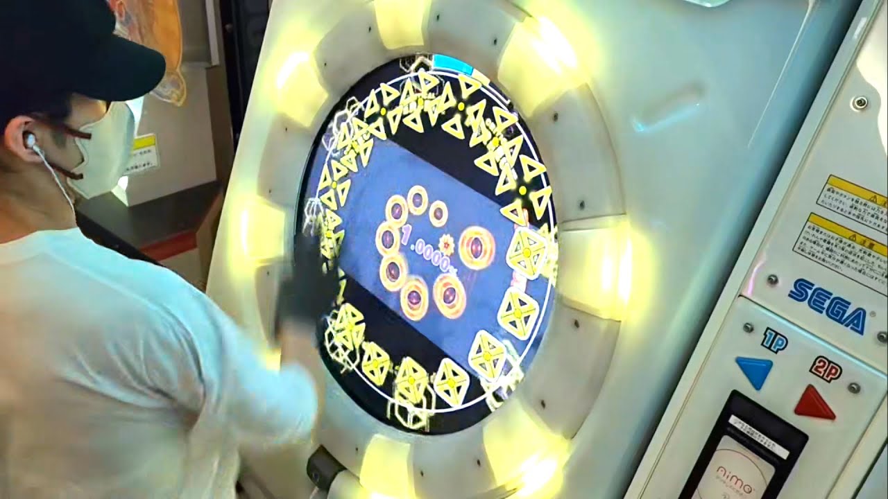 Apollo MASTER 理論値AP【maimai】 - YouTube