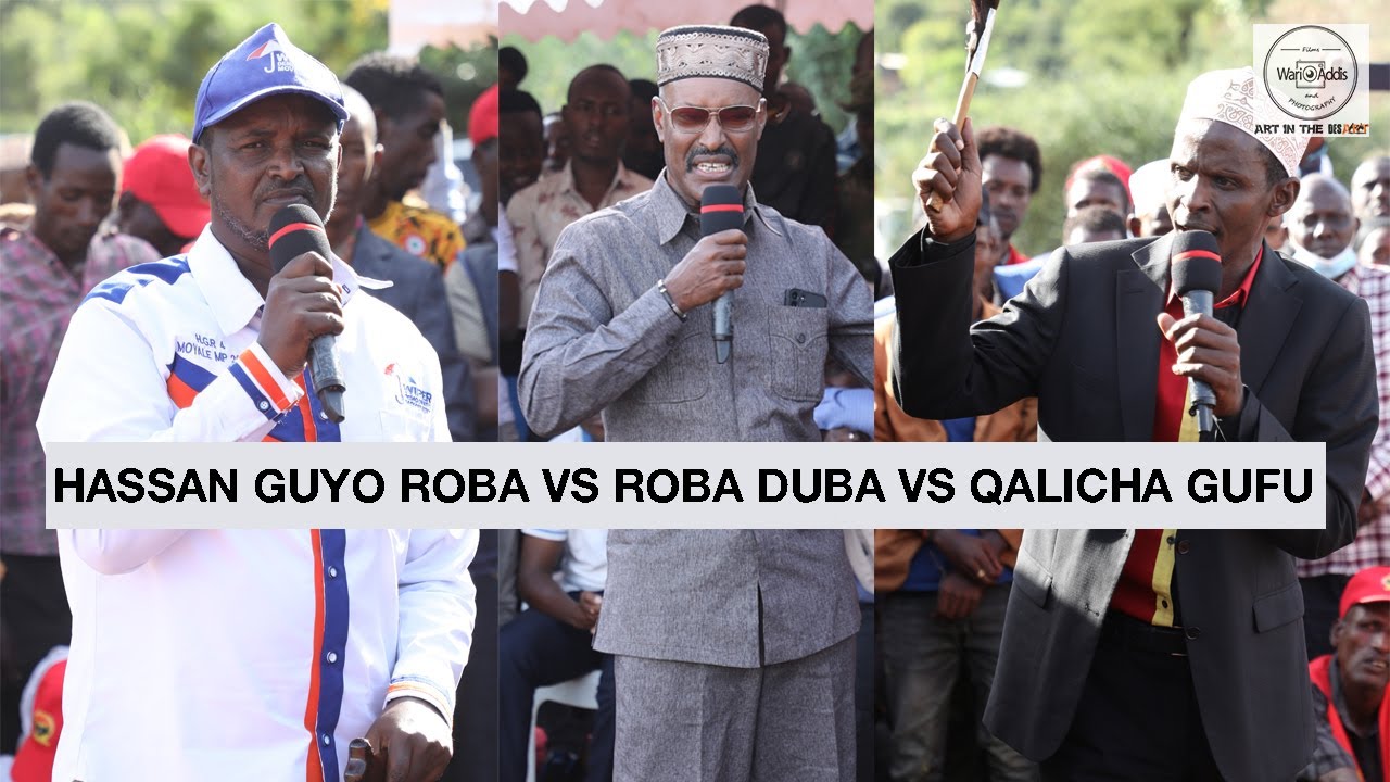 ROBA DUBA VS QALICH GUFU VS HASSAN GUYO ROBA. COMING SOON - YouTube