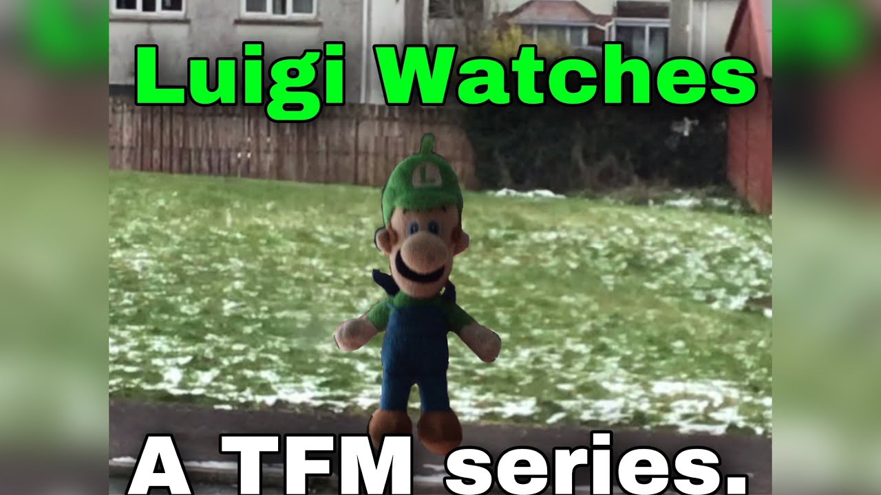 Luigi Watches Intro (reuploaded) - YouTube