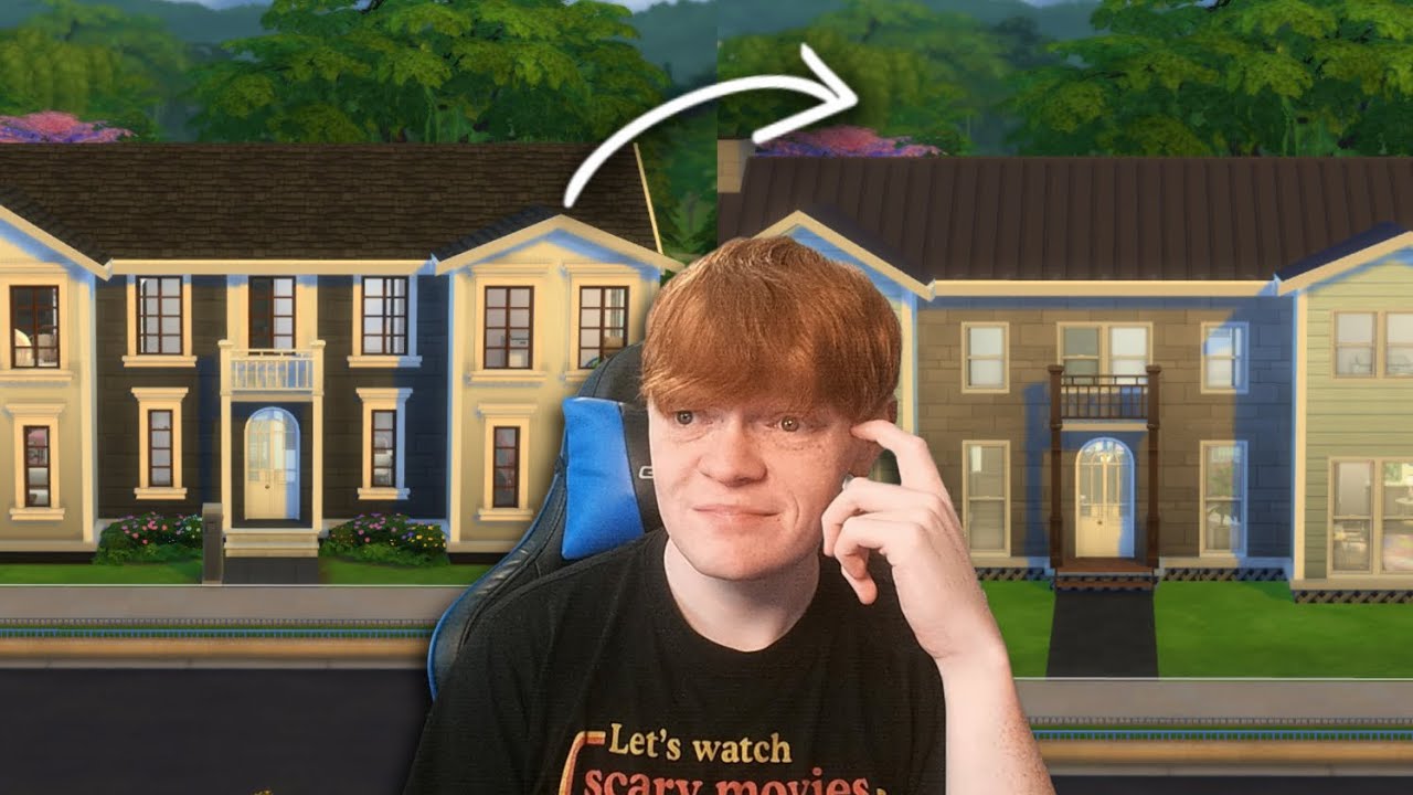my worst sims 4 build (it got ROASTED) | Part 1 - YouTube