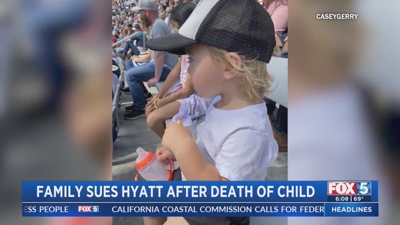 Family Sues Hyatt After Death Of Child - YouTube